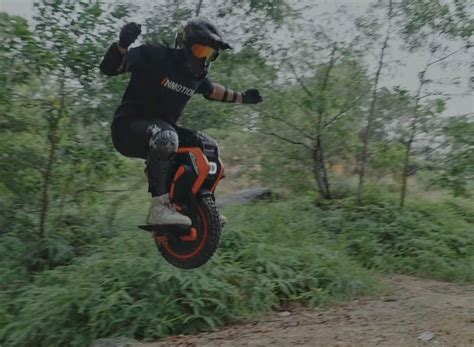 Review Riding Inmotions Unique V14 Adventure Electric Euc Unicycle