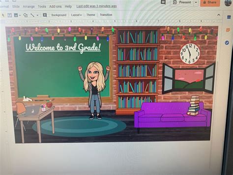Bitmoji Classroom Virtual Classrooms Classroom Virtual