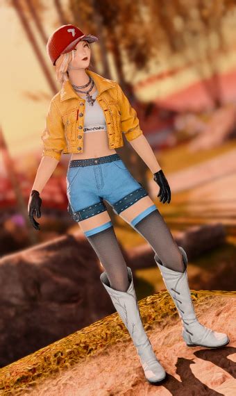 Cindy Aurum Ffxv Eorzea Collection