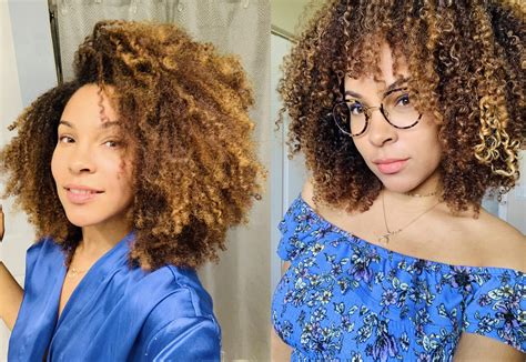 Undefined Frizz Vs Defined Curls Curlyhair