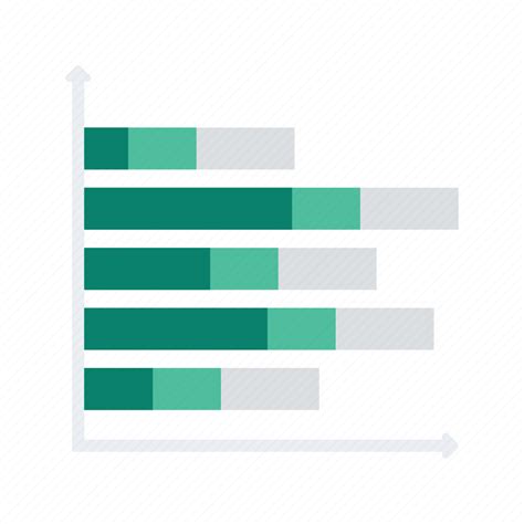 Analytics Bar Chart Graph Line Overlap Statistics Icon Download