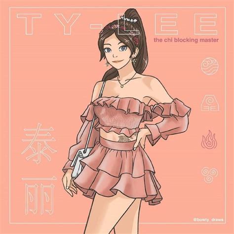 Pin By 𝓛𝓲𝓷𝓪⋆ On Cartoons Ty Lee Avatar The Last Airbender Art The Last Avatar