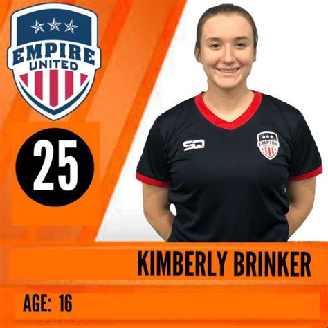 Kimberly Brinkers Soccer Recruiting Profile
