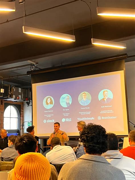 Brainstation Career Tech Event Dataanalysis Dataanalytics