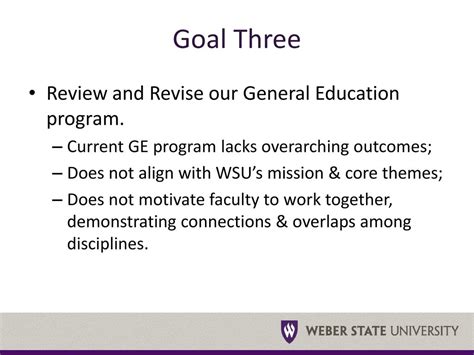 Academic Affairs Goals Ppt Download