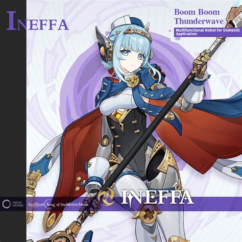 Ineffa Genshin Impact Genshin Impact Commentary English Commentary