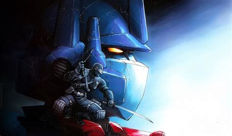 Transformers Gi Joe Crossover