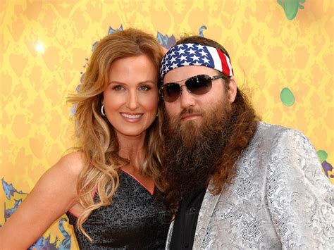 Duck Dynastys Willie And Korie Robertson Credit Faith For Their Long