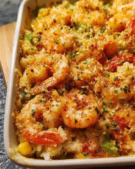 Shrimp Casserole Recipe Easy And Irresistible Comfort Food