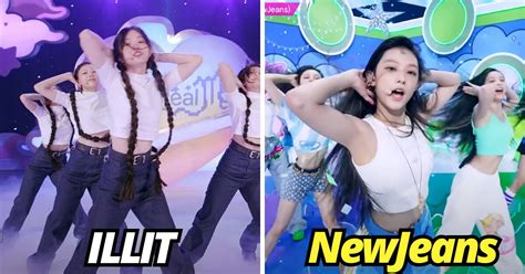 Hawk Eyed Netizens Catch Similarities In Illits Choreography To