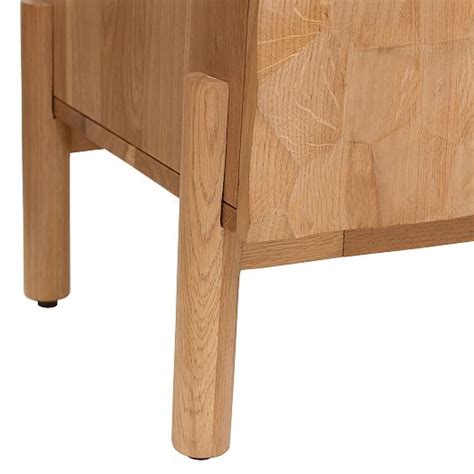 Chiseled Solid Oak Buffet 71 West Elm