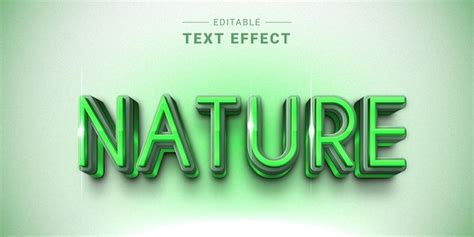 Premium Vector Editable 3d Text Effect Generator Graphic Style Mockup