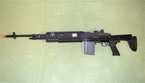 M14 Ebr Silver