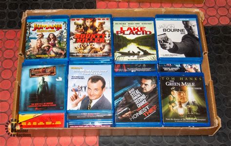 30 Blu Ray Movies All Together Estate