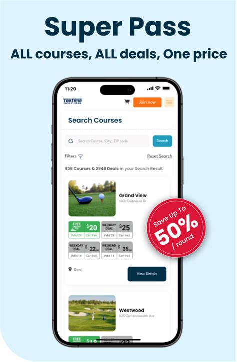Super Pass Get All Courses And All Deals In One Golf Pass Teetime Golf Pass