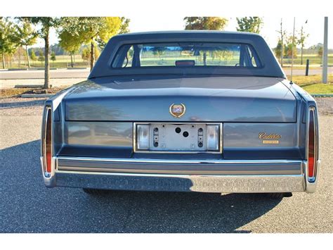1989 Cadillac Deville For Sale Cc 932930