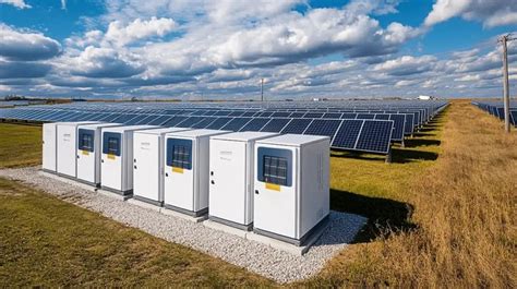 Utility Scale Battery Storage An Essential Part Of Solar Energy Supply Accredica