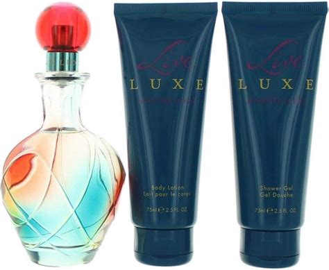 Jennifer Lopez Live Luxe Edition Set For Women Perfume 100 Ml Shower