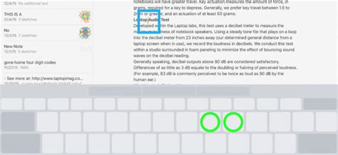 How To Use The Ios Keyboard As A Touchpad Laptop Mag