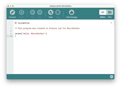 Github Arduinolab Micropython Editor Arduino Lab For Micropython Is An Integrated