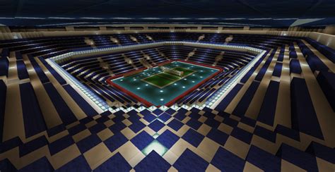 Volleyball Arena Minecraft Map