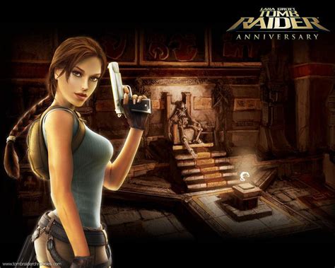 Tomb Raider Anniversary Wallpapers Top Free Tomb Raider Anniversary