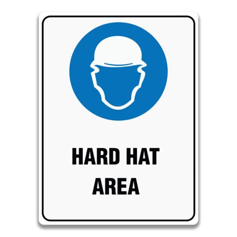 What Does A Safety Sign With A Blue Background Signify According To
