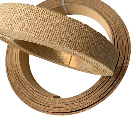 Brake Friction Lining Material In Roll Woven Resin Brake Roll Linings For Anchor Windlass