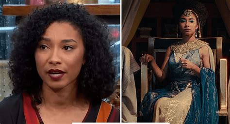 Queen Cleopatra Actress Adele James Says Claims Of Blackwashing Are
