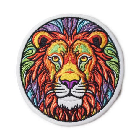 Vibrant Embroidery Patch Sewing Designs Midjourney Prompt Promptbase