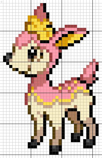 Mawile Pixel Art Pattern Artofit