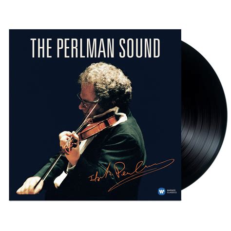 Itzhak Perlman The Perlman Sound Music