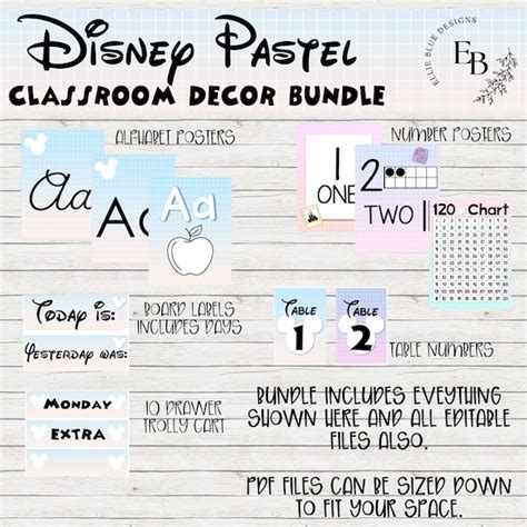 Classroom Themes Etsy
