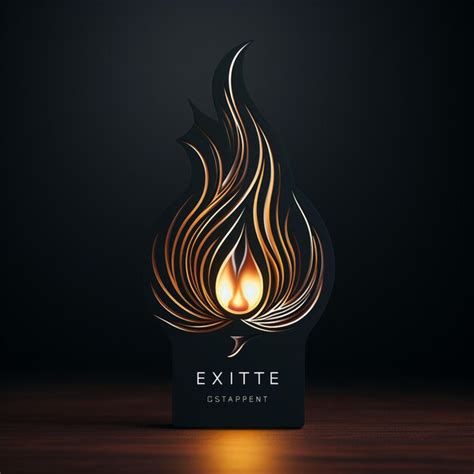 Premium Ai Image Fire Logo