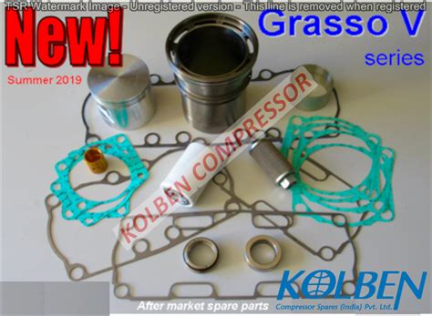 Grasso V Series Compressor Parts At ₹ 100 Compressor Spare Parts In