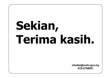 Cep Point System By Ir Hj Mohd Hatta Zakaria Pdf