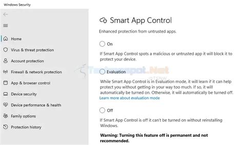 What Is Smart App Control In Windows How To Enable It