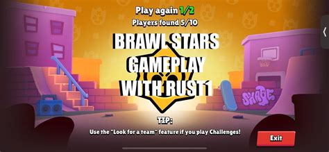 Brawl Stars Gameplay With Big Rust One News Page Video