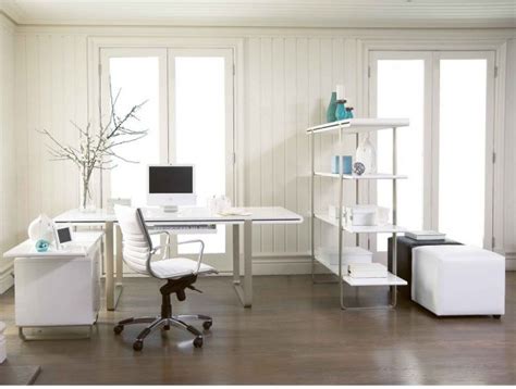 17 White Desk Designs For Your Elegant Home Office