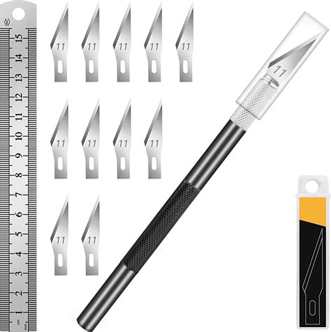 Tokimmash Craft Knife Hobby Knife Exacto Knife With Heavy