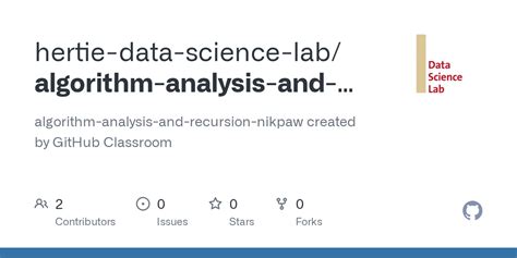 Github Hertie Data Science Labalgorithm Analysis And Recursion Nikpaw Algorithm Analysis And