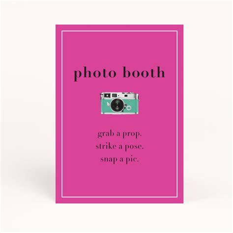 Sex And The City Bachelorette Party Photo Booth Sign Printable