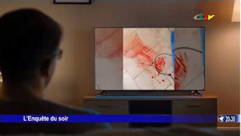 Affaire Mathis Canal 2 International Justifie Le Floutage Du Visage Du Père De Lydol Lebledparle