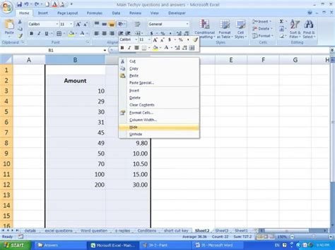 How To Hidden A Confidential Data Techyv Com