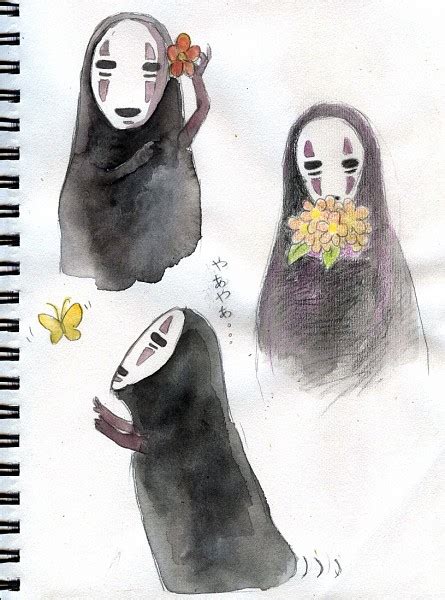 Kaonashi Sen To Chihiro No Kamikakushi Image By Ha2693 Artist