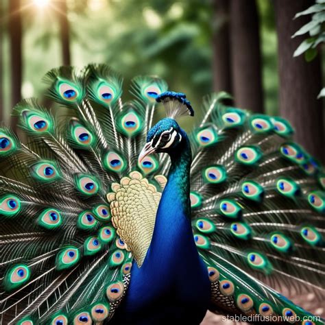 Peacock Design For L Shaped Wardrobe Stable Diffusion Online