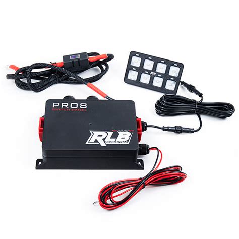 Rlb Pro8 Switch Panel Kit Chassis Unlimited Inc