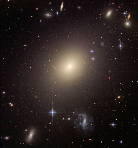 Elliptical Galaxy Wikipedia