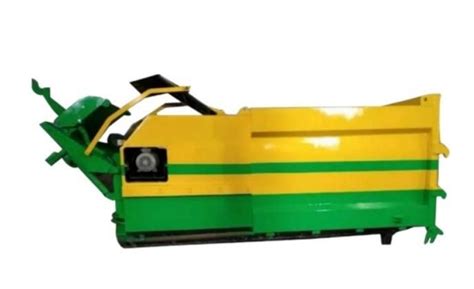 Hydraulic Portable Garbage Compactor For Size Reducing Automation