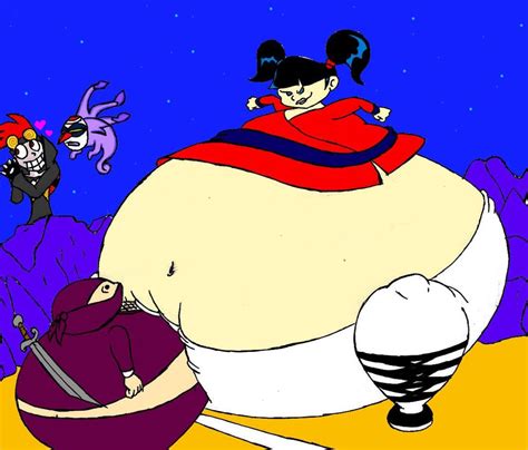 Shendu And Sumo Queen Kimiko Inflation Of Light